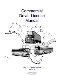 Federal CDL Manual - Motor Carrier Safety Administration